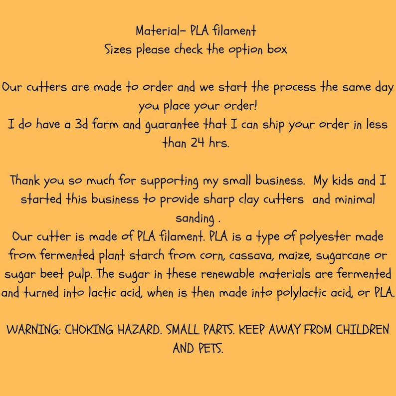 Rhombus Monsters Pack Clay Cutters 3D Printed Cutters - Etsy