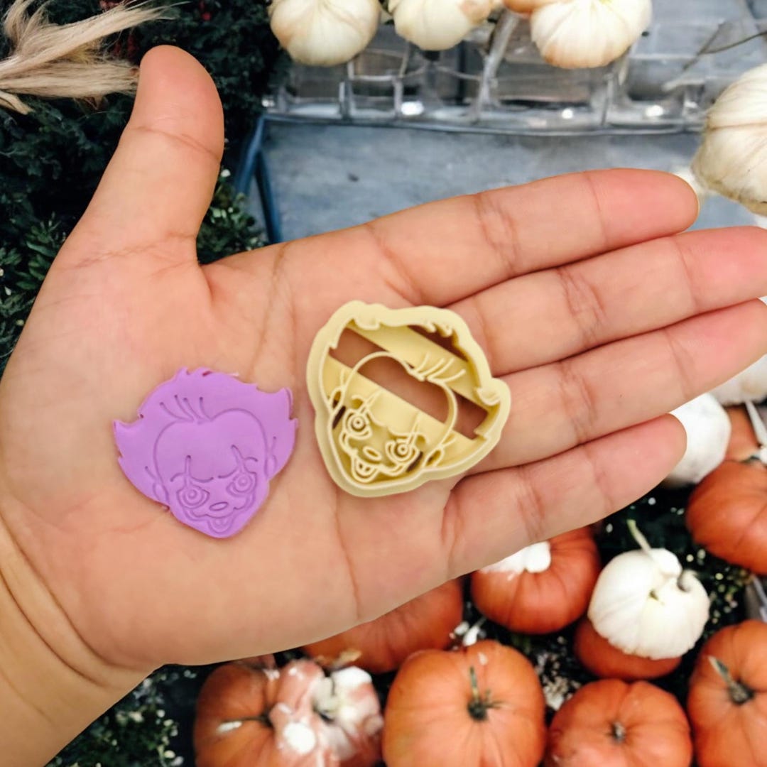 Clown Halloween Clay Cutter - Etsy