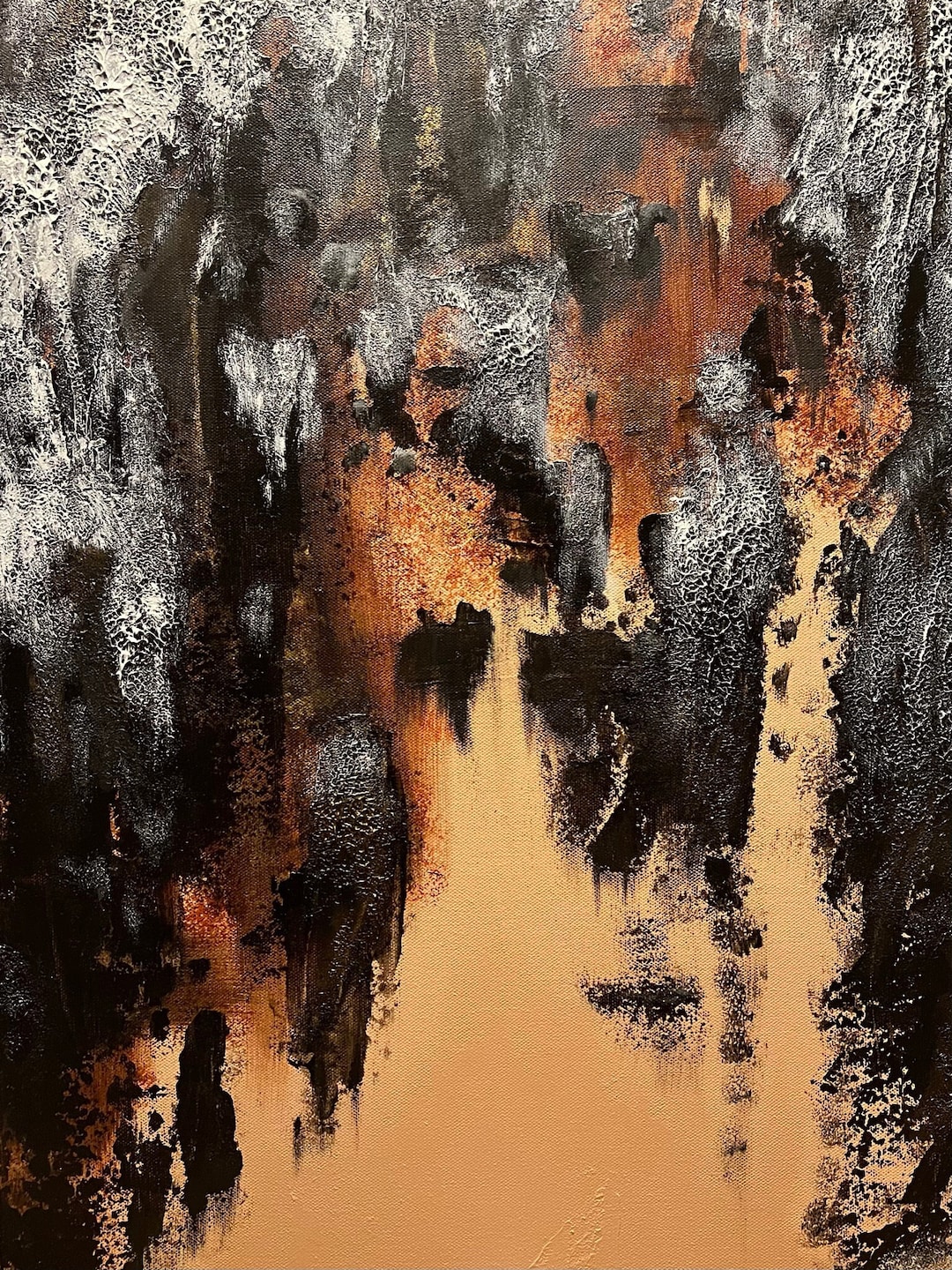 Abstract Art - Erosion - Etsy