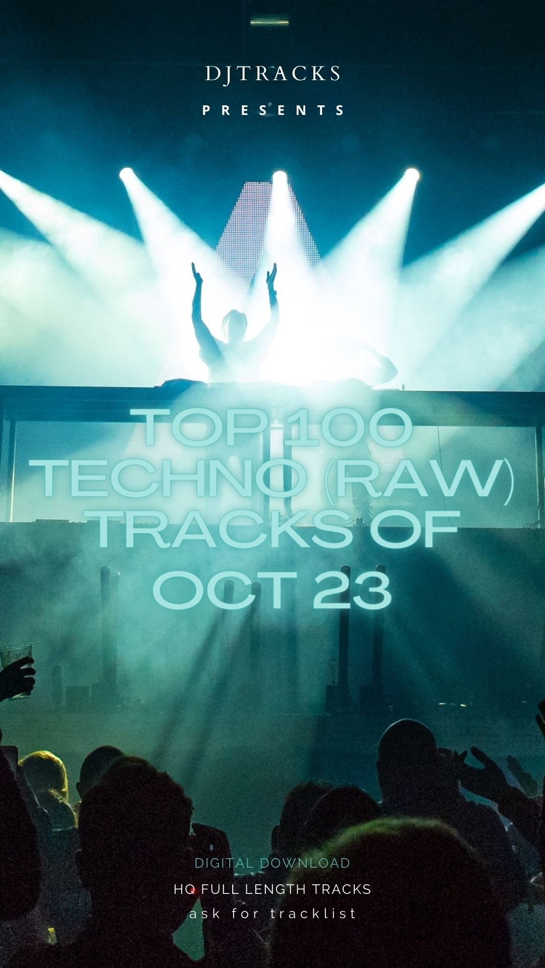 Top 100 Techno raw Tracks of Oct 23 320K MP3 Dj Music, Dj Gift, Dj ...