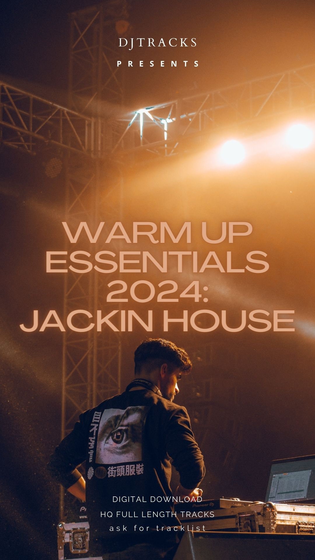 Warm up Essentials 2024: Jackin House 320K MP3 Dj Music, Dj Gift, Dj ...