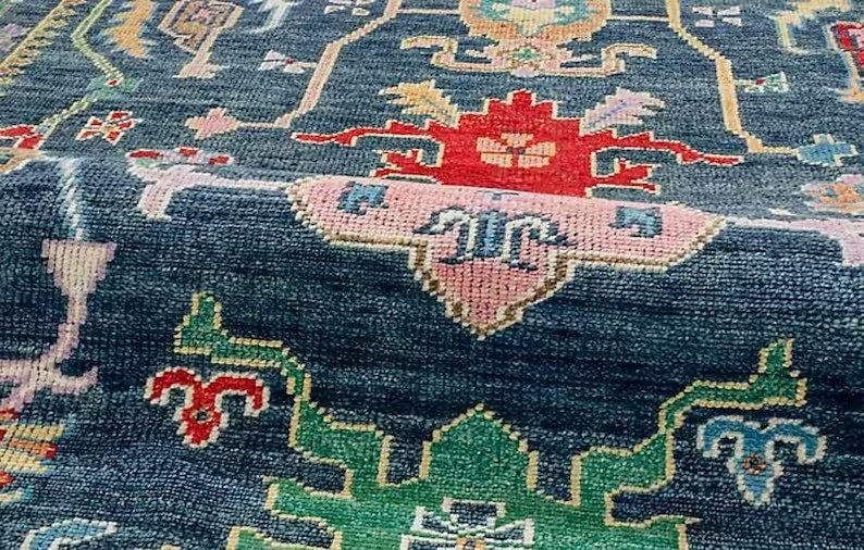 Blue Pastel Antique and Beautiful Design Rug 8x10 9x12 10x14 - Etsy