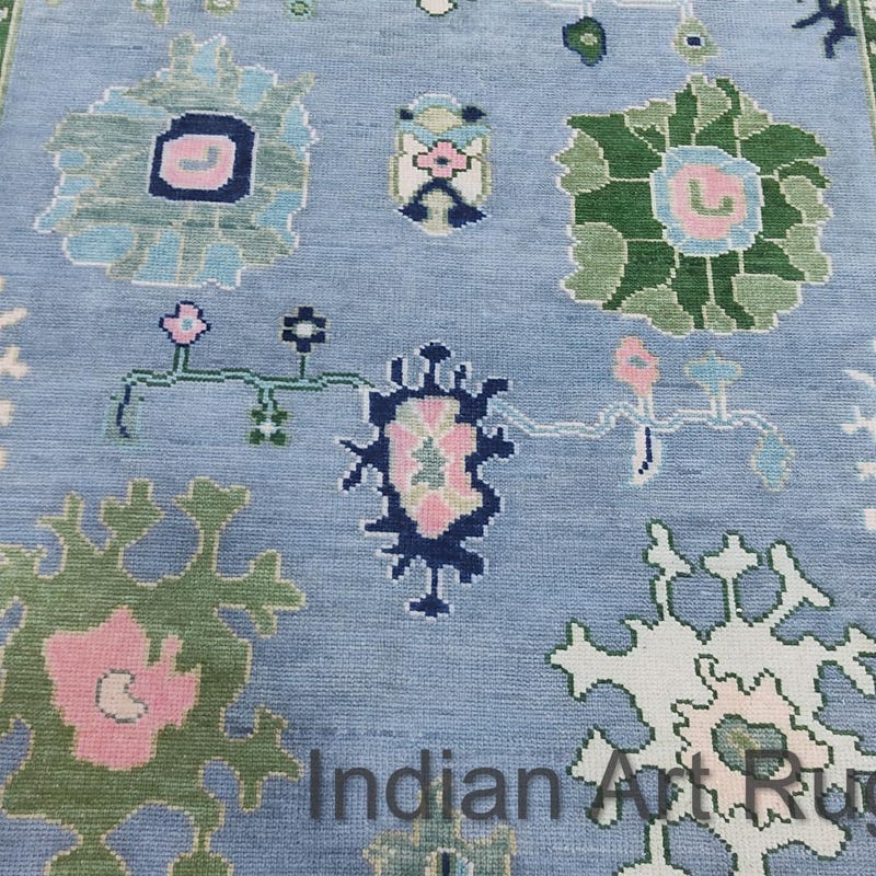 Oushak Rug 9x12 - Etsy
