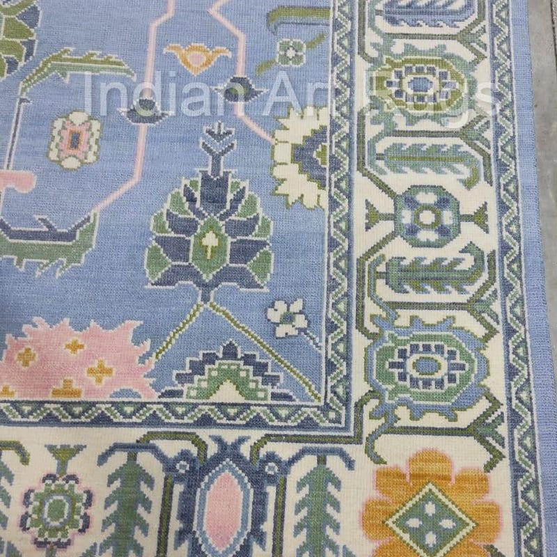 Pink Oushak Rug - Etsy