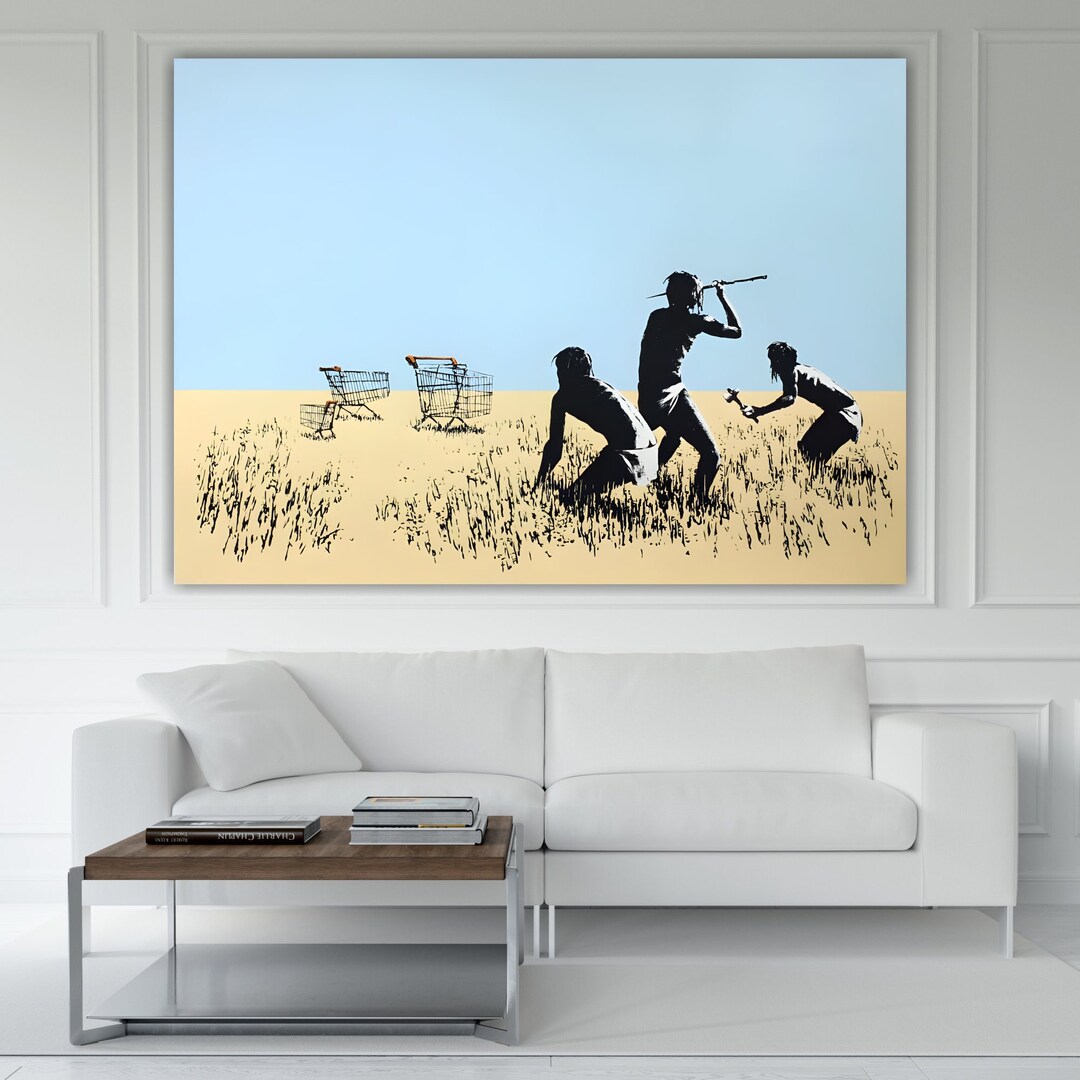 Consumerism, Street Art, Pop Art, Graffiti, Bansky Style High Quality ...