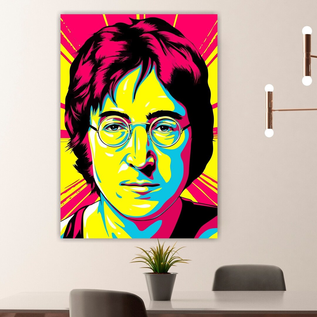 British Singer Poster or Picture, Pop Art Canvas Print, British Music ...