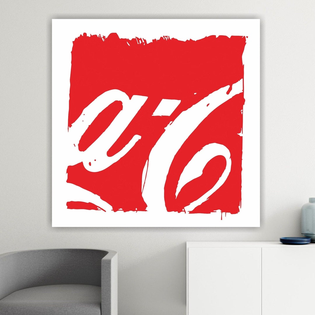 Mario Schifano, Coca-cola Poster or Aesthetic Painting, Pop Art ...