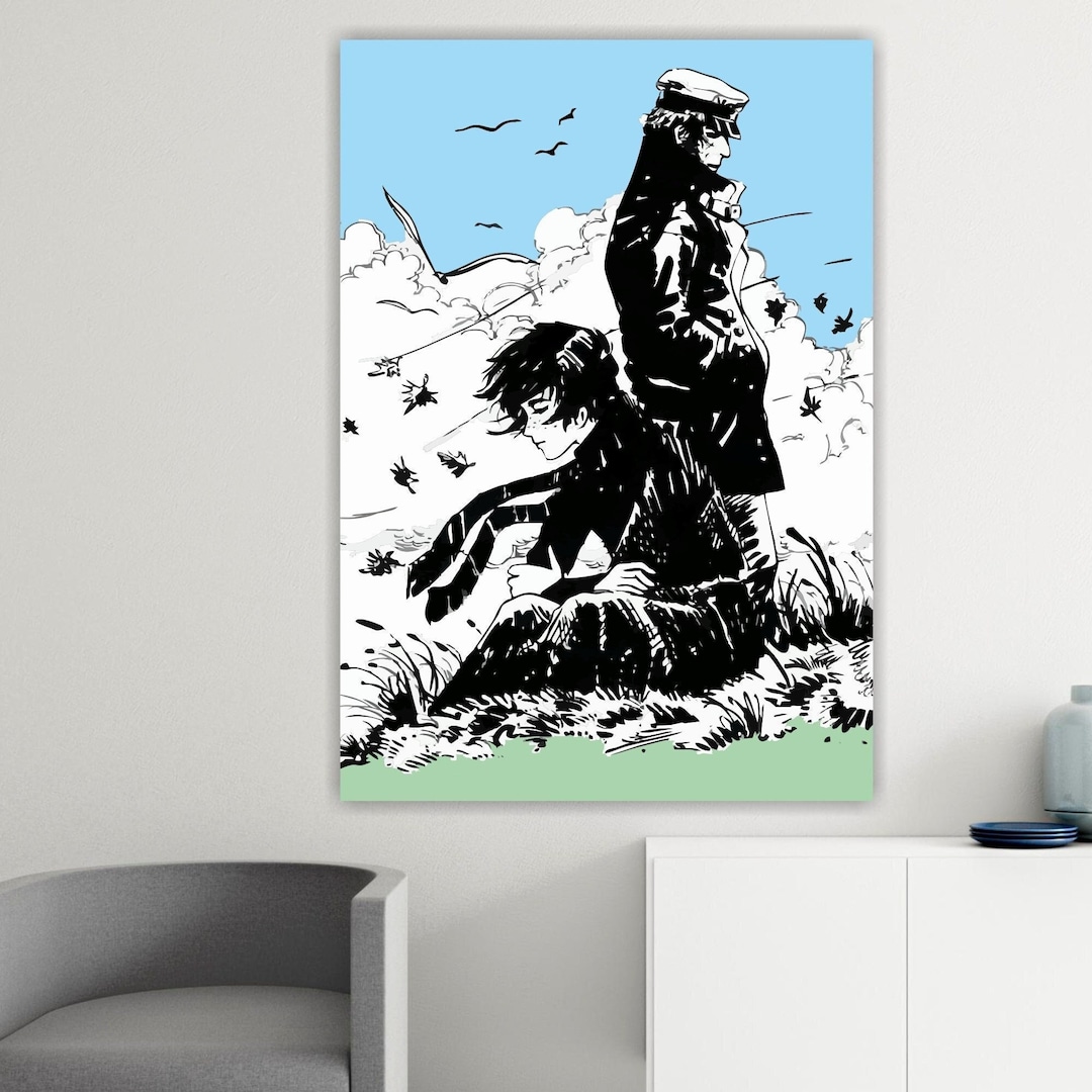 The Maltese Sailor Poster or Painting on Canvas, Farewell, Canvas Print ...