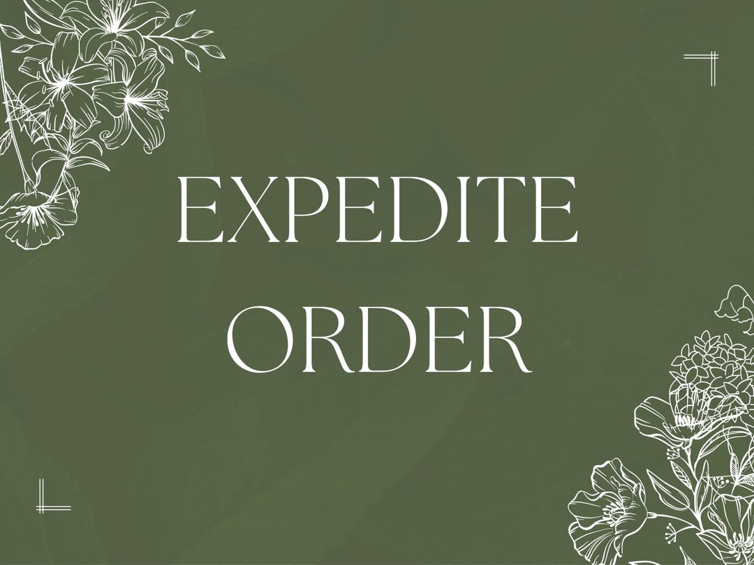 Expedite Order | Logo Design | Custom Logo - Etsy
