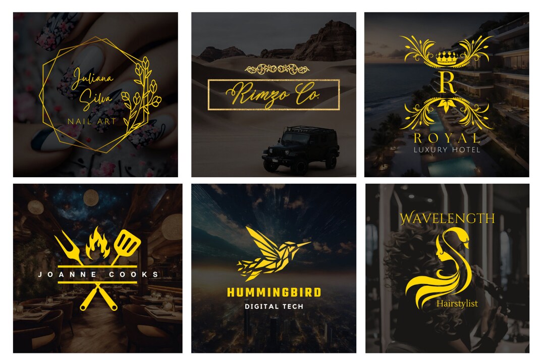 Custom Logo Design for Business | Professional Logo Design | Logo ...