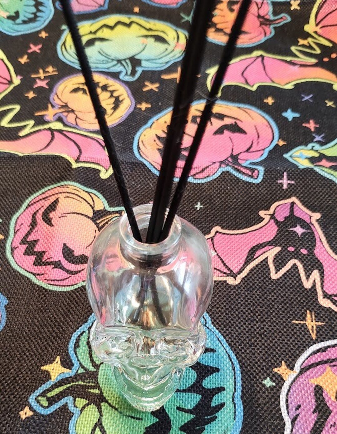 Skull Reed Diffuser for Diffuser Oil Fragrance Aromatherapy - Etsy