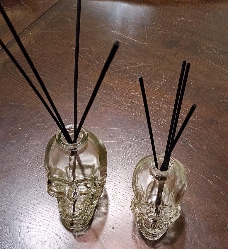 Skull Reed Diffuser for Diffuser Oil Fragrance Aromatherapy - Etsy