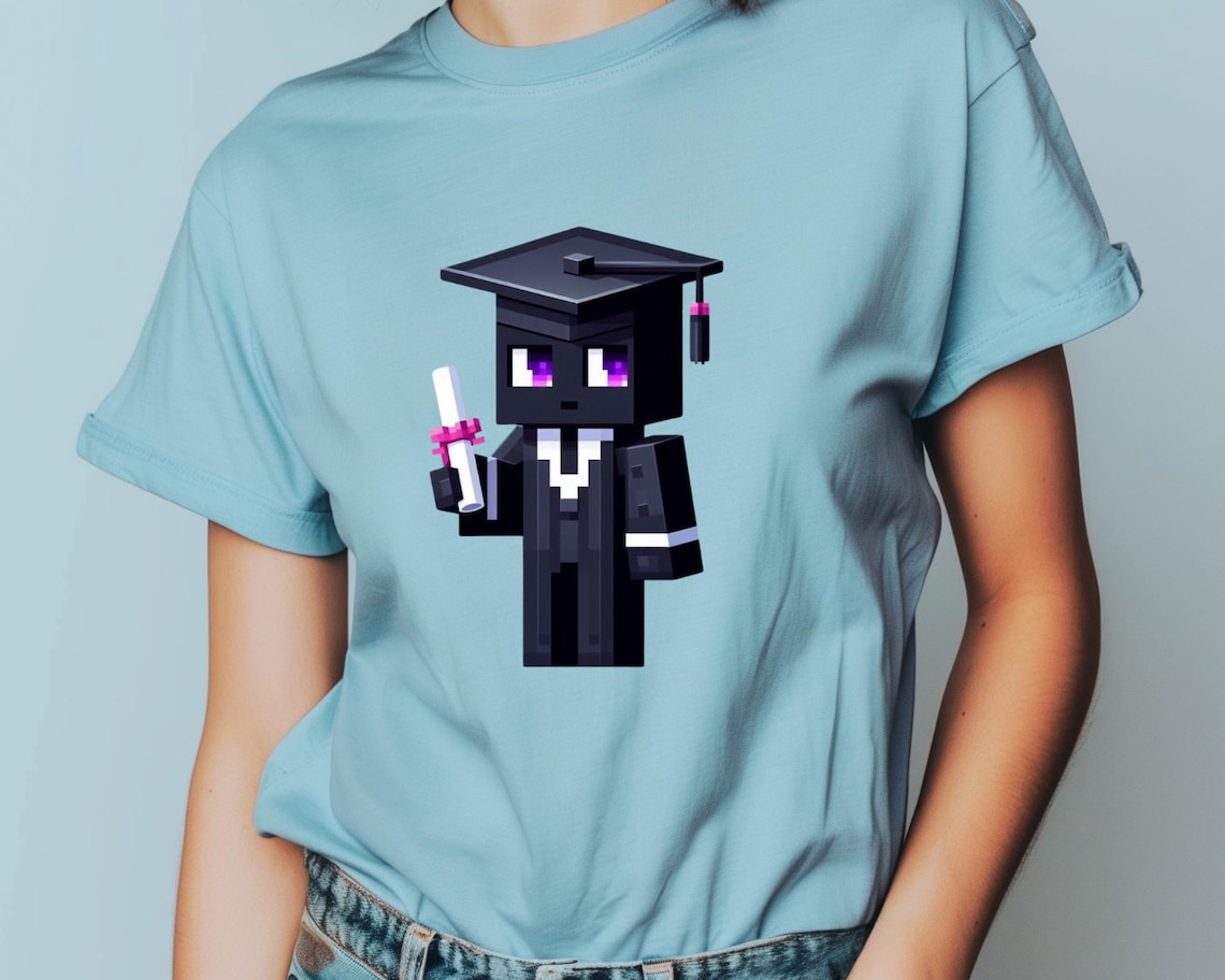 Character Graduation Gamer 2025 Png, Senior 2025 Graduation Png, Gamer ...