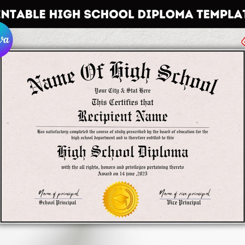 Diploma Svg - Etsy