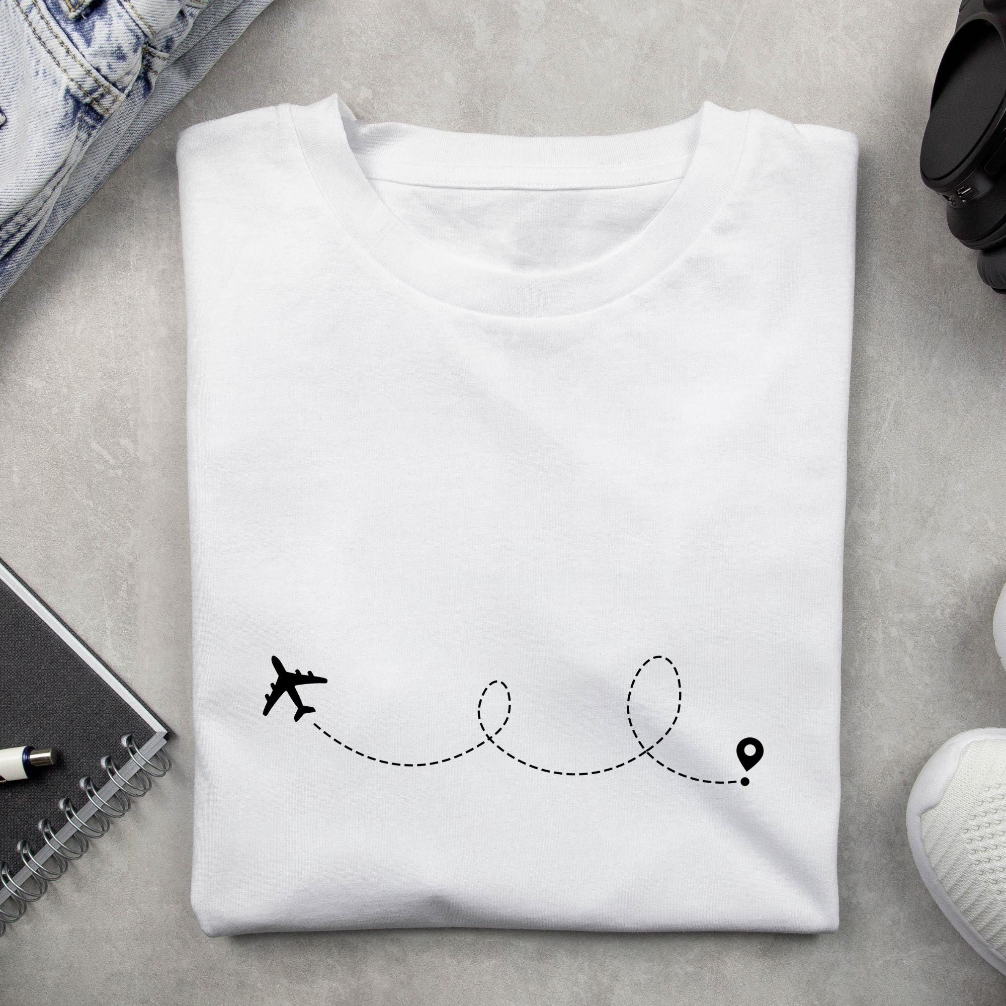 Airplane Path SVG Bundle: Heart Clipart, Cricut Cut Files (digital ...