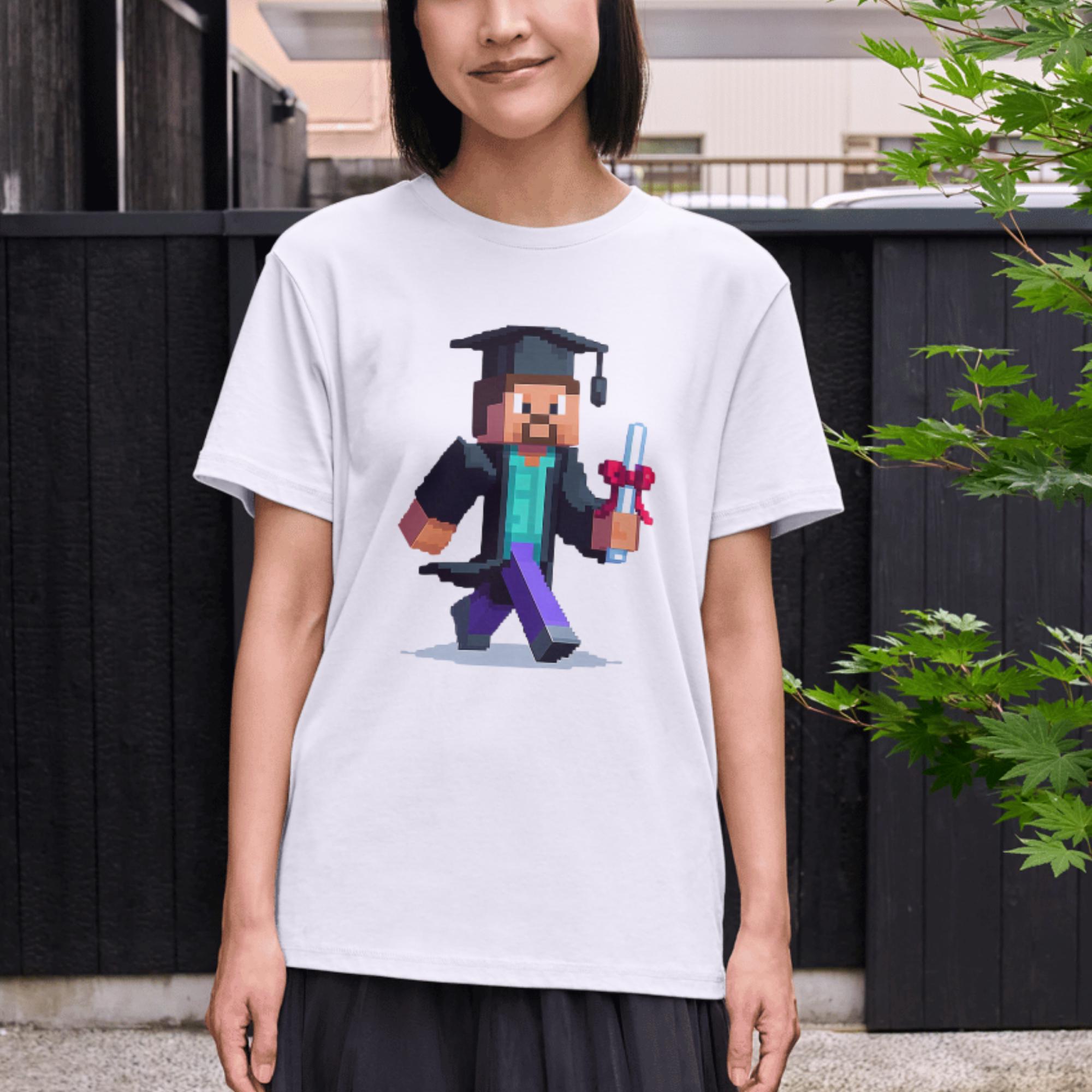 Character Graduation Gamer 2025 Png, Senior 2025 Graduation Png, Gamer ...