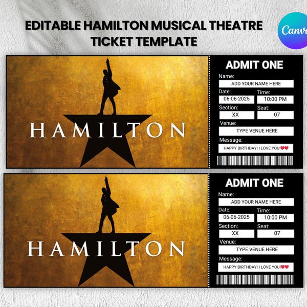 Hamilton Svg - Etsy
