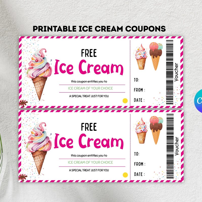 Ice Cream Bar - Etsy