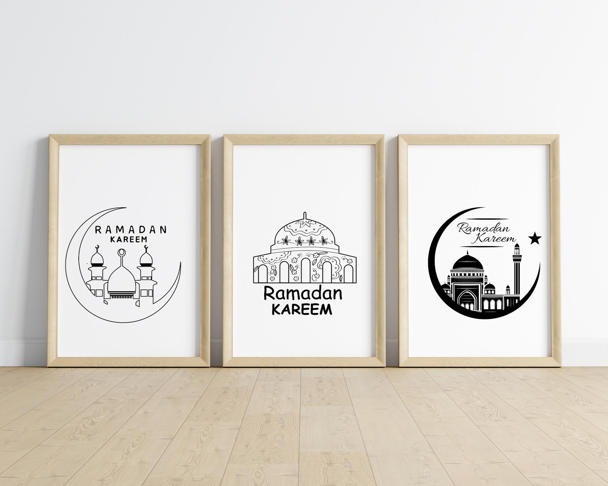 Ramadan Svg Bundle, Ramadan Mubarak Svg, Ramadan Kareem Svg, Islamic ...