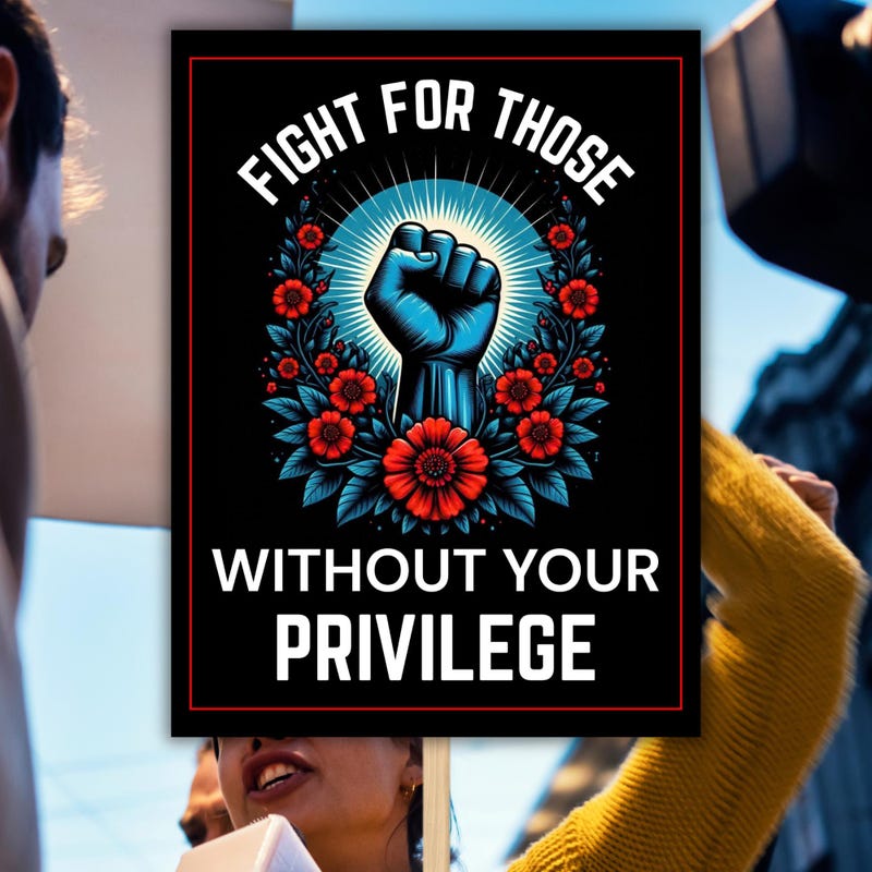 Protest Posters Racial - Etsy