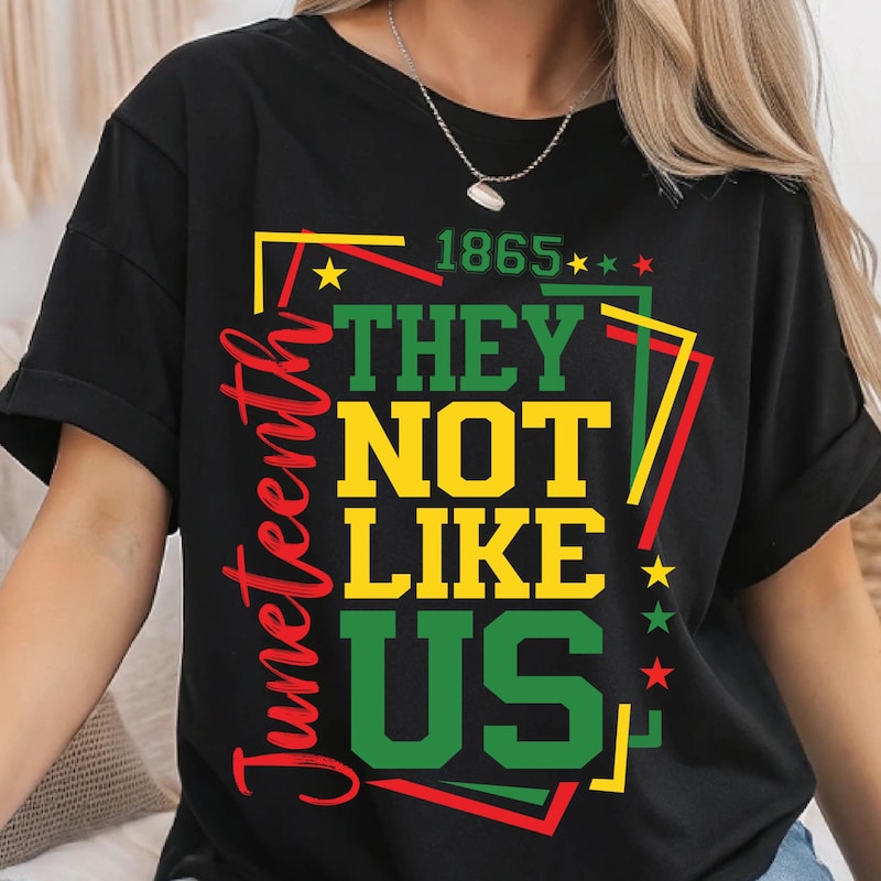 They Not Like Us Svg Png - Etsy
