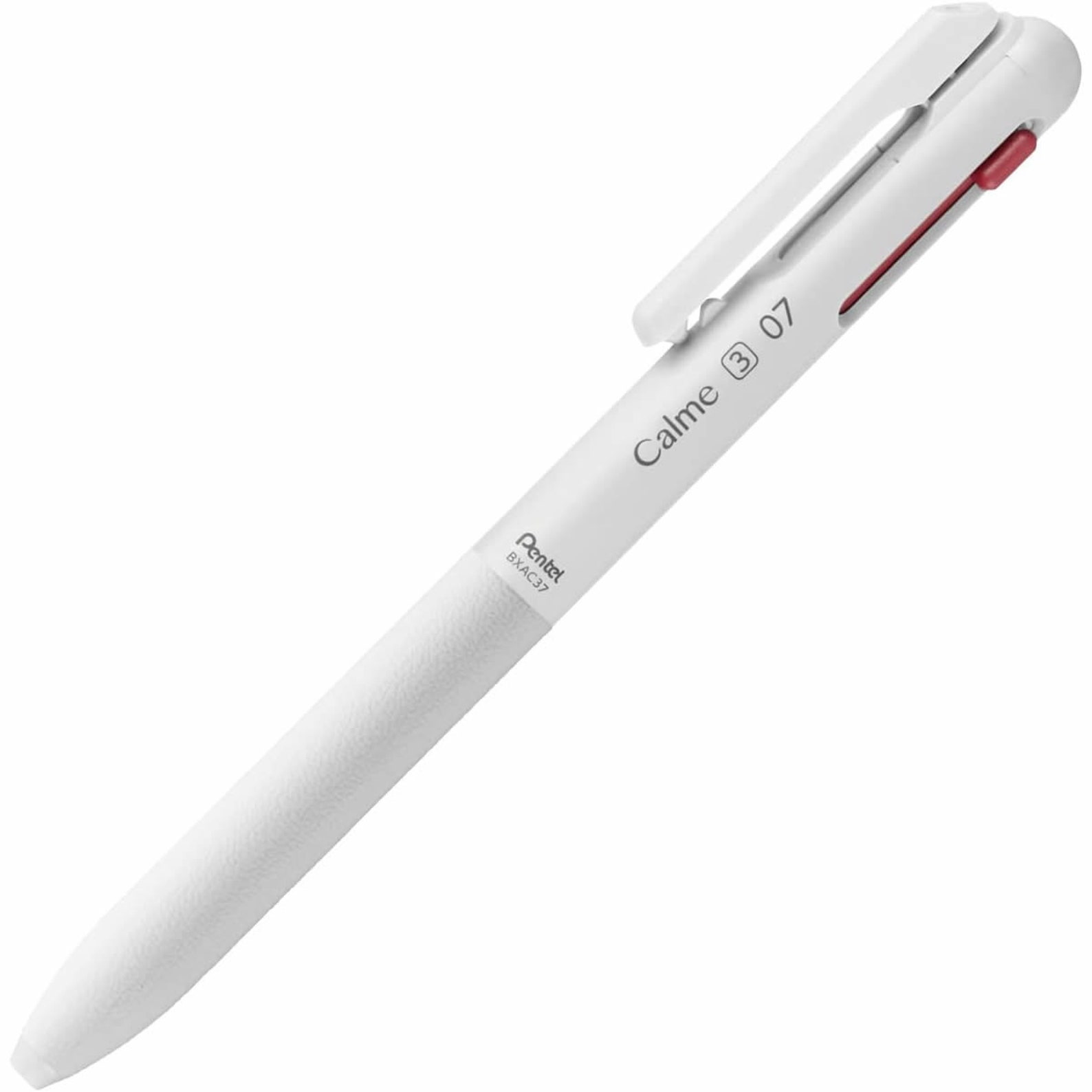 Limited Version, Pentel Calme 0.7mm 3-colour Silent Ballpoint Pen ...