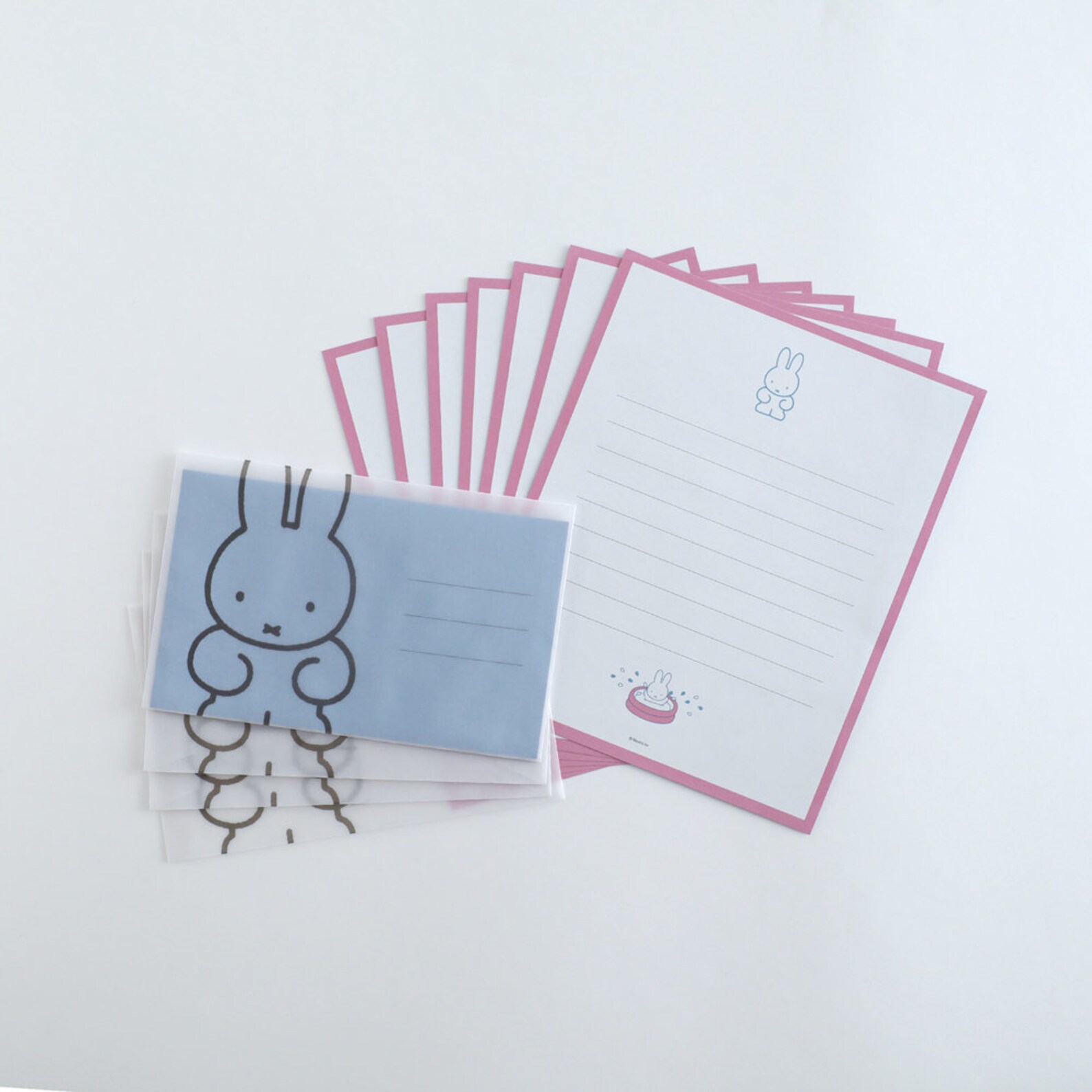 Miffy Letter Set 8 Sheets of Letter Papers, 4 Envelopes Made in Japan ...