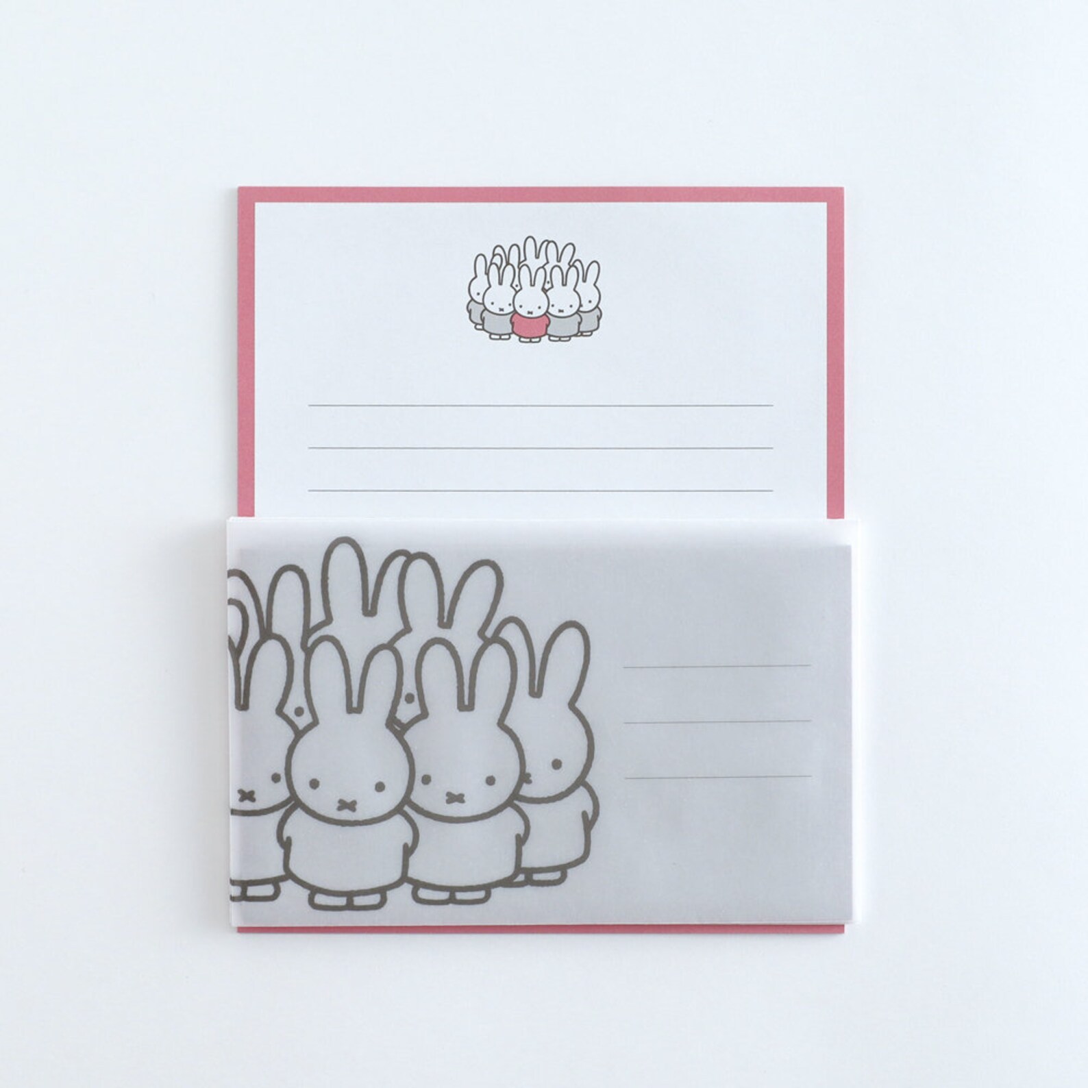 Miffy Letter Set 8 Sheets of Letter Papers, 4 Envelopes Made in Japan - Etsy