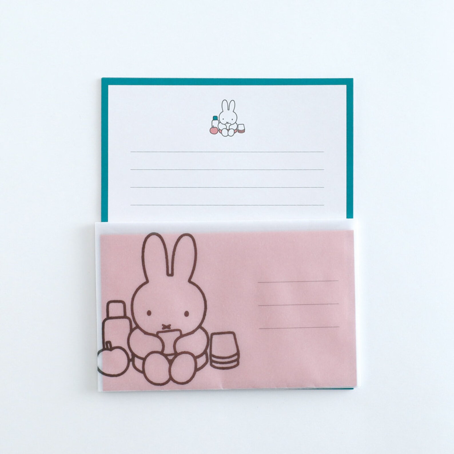 Miffy Letter Set 8 Sheets of Letter Papers, 4 Envelopes Made in Japan - Etsy