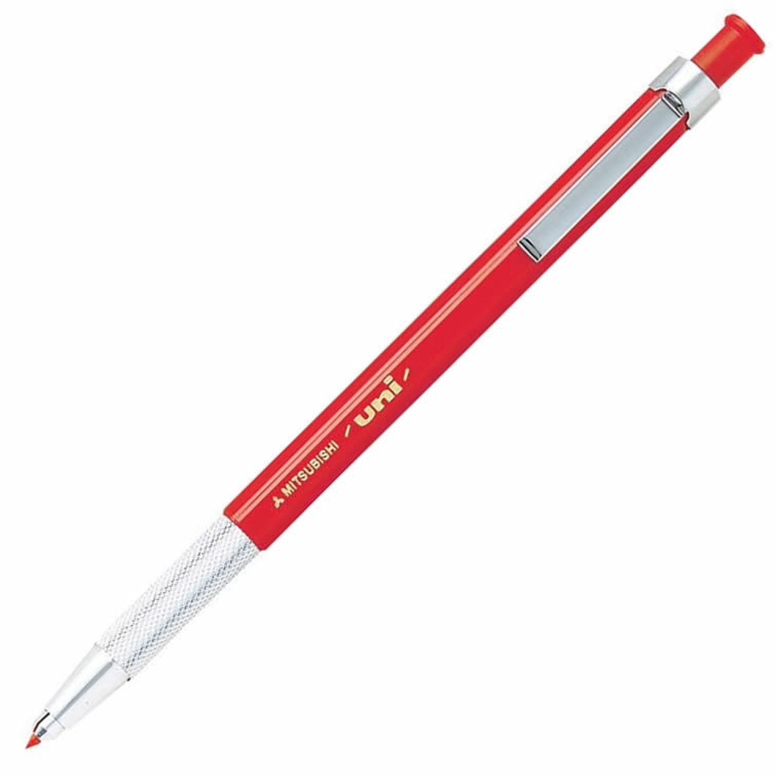 Uni Mechanical Lead Holder Clutch Pencil, 2.0mm, Metal Grip, Perfect ...