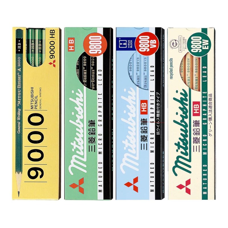 Japanese Wooden Pencils - Etsy