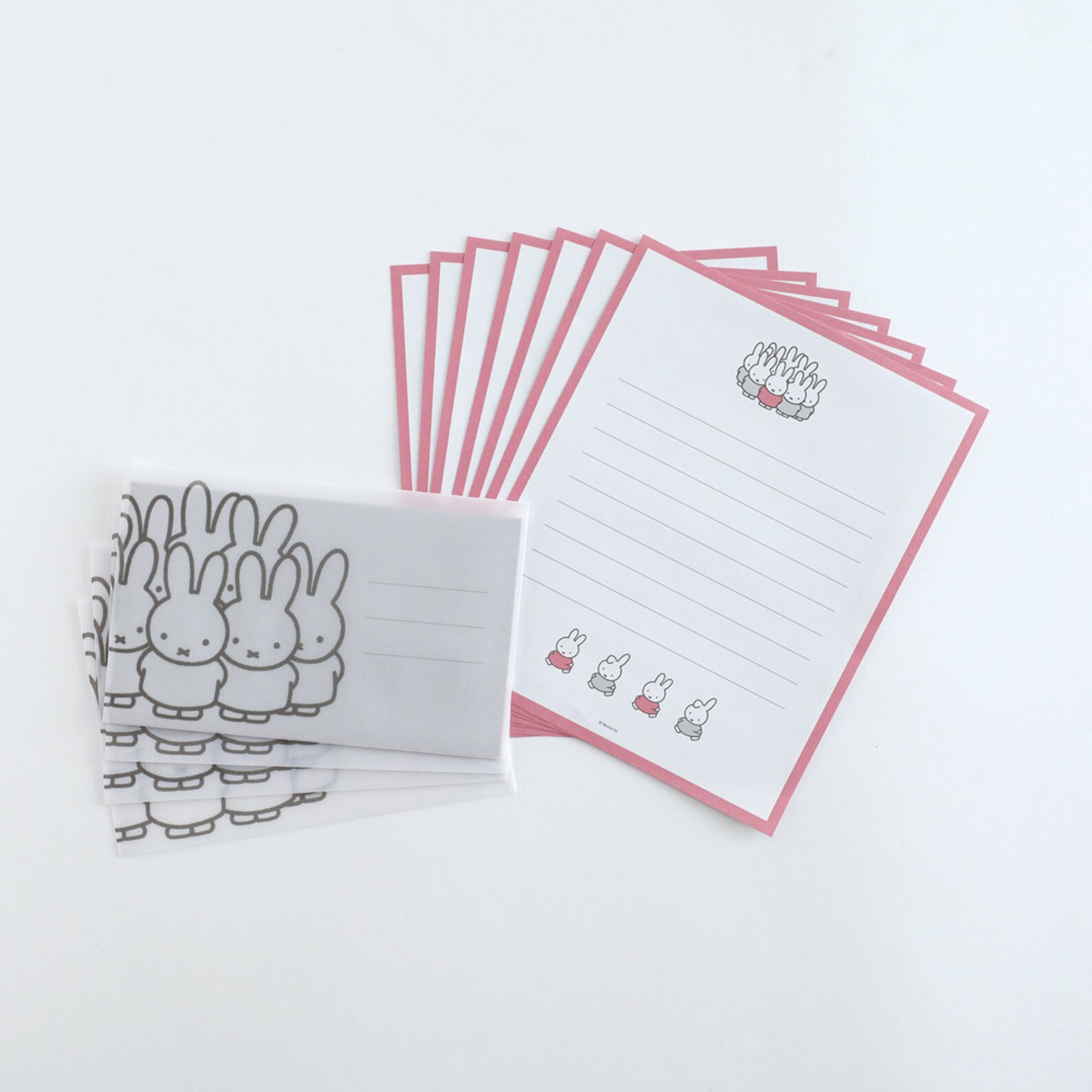 Miffy Letter Set 8 Sheets of Letter Papers, 4 Envelopes Made in Japan ...