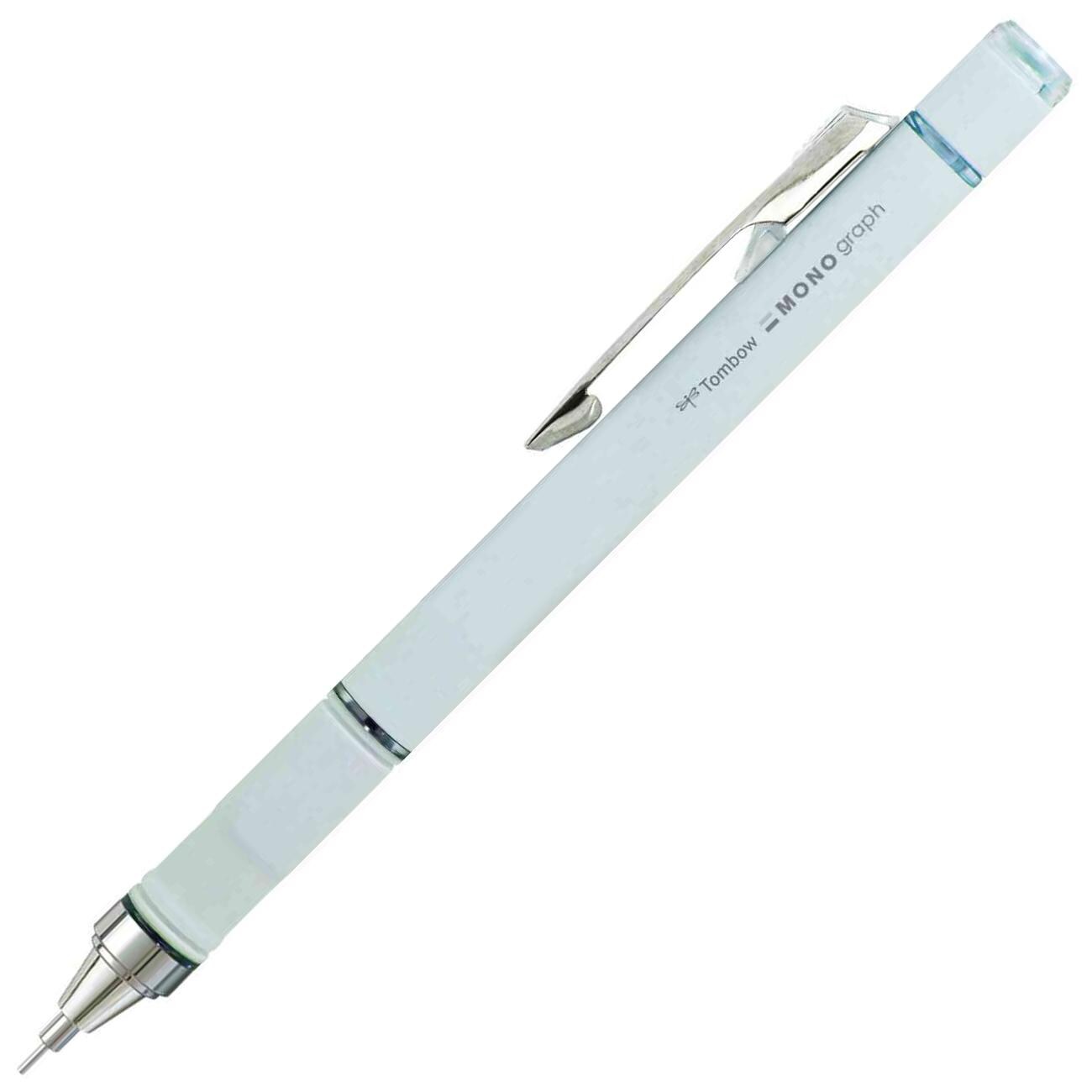 NEW Japanese Grayish Version - Tombow MONO Graph Grip 0.5mm Mechanical ...