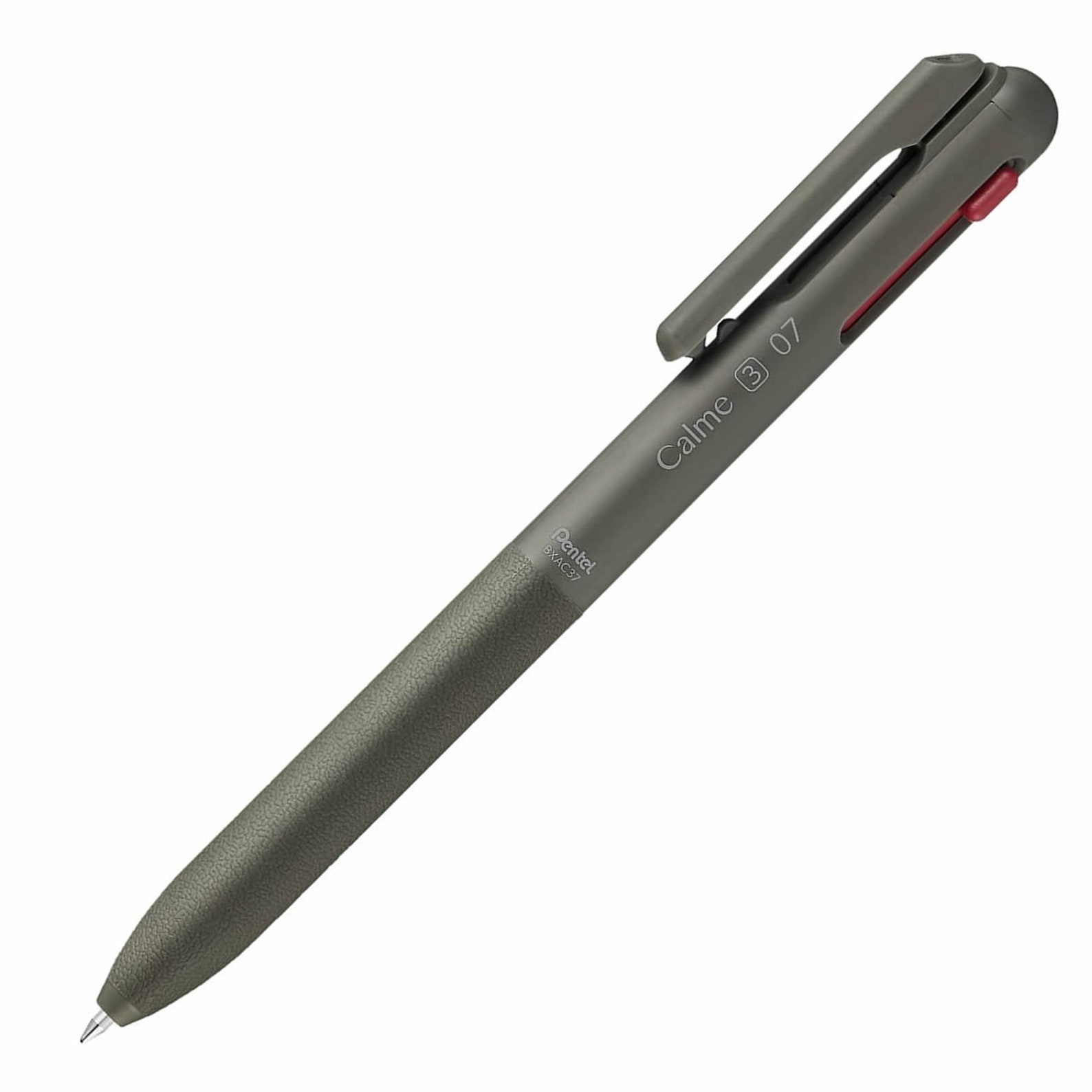 Limited Version, Pentel Calme 0.7mm 3-colour Silent Ballpoint Pen ...