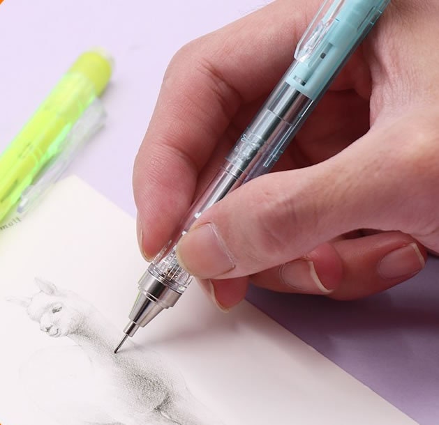 NEW Version Tombow MONO Graph Clear Color 0.3mm Shake & Write Mechanism ...