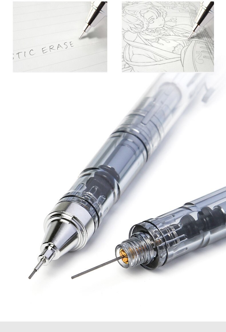 NEW Version Tombow MONO Graph Clear Color 0.3mm Shake & Write Mechanism ...