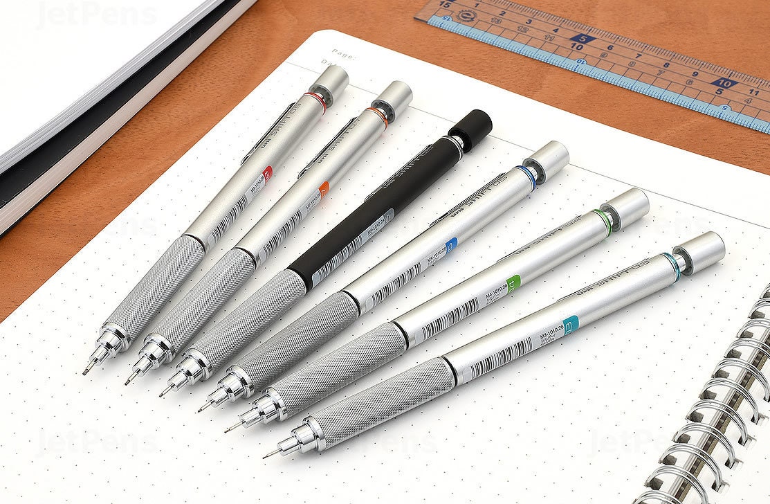 Uni SHIFT Mechanical Drafting Pencil, Choose From 0.3mm, 0.5mm, 0.7mm ...