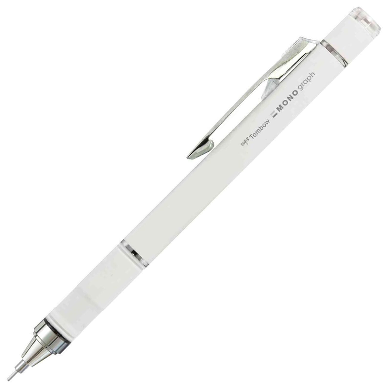 NEW Japanese Grayish Version - Tombow MONO Graph Grip 0.5mm Mechanical ...