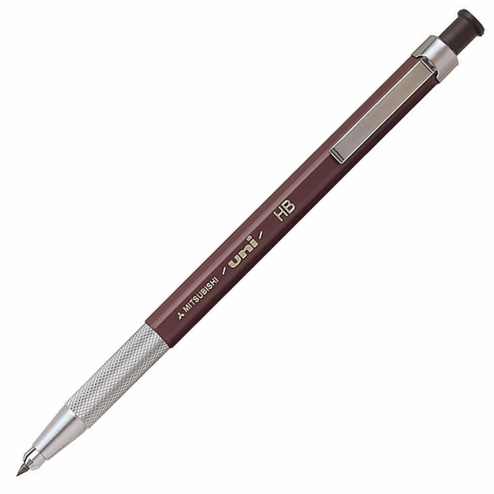 Uni Mechanical Lead Holder Clutch Pencil, 2.0mm, Metal Grip, Perfect ...
