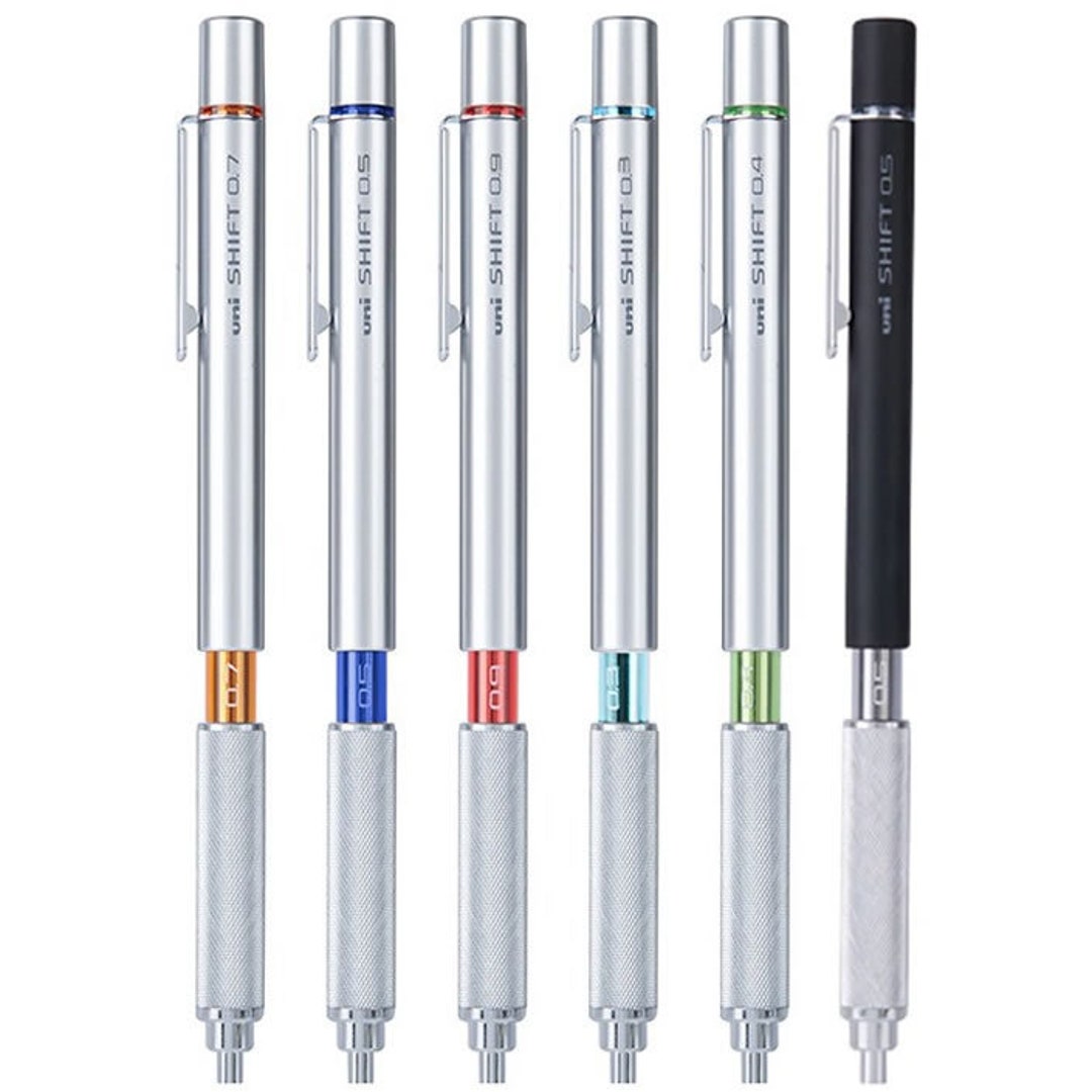 Uni SHIFT Mechanical Drafting Pencil, Choose From 0.3mm, 0.5mm, 0.7mm ...