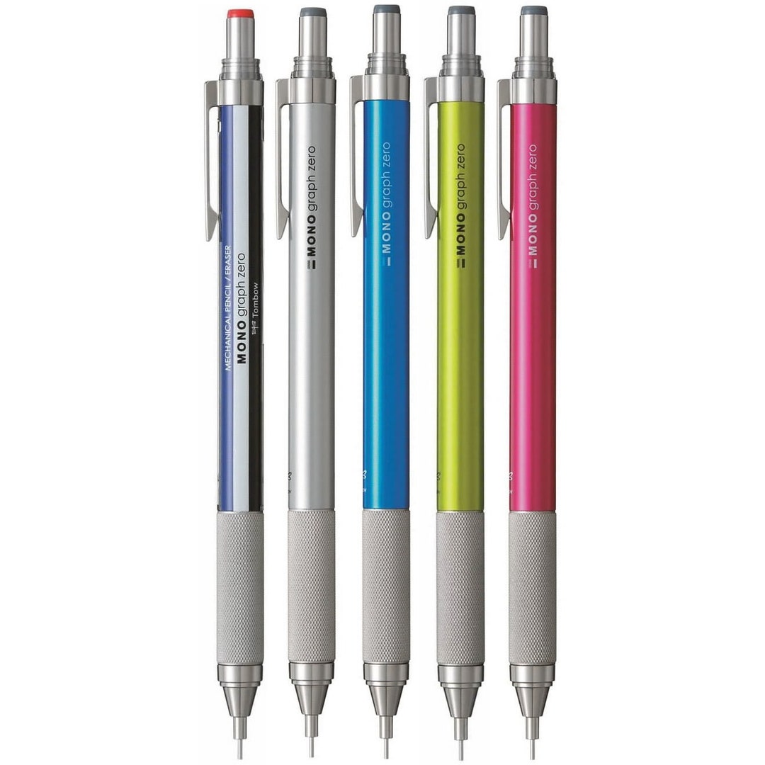 Made in Japan - Tombow MONO Graph Zero 0.5mm Mechanical Pencil, Fit for ...