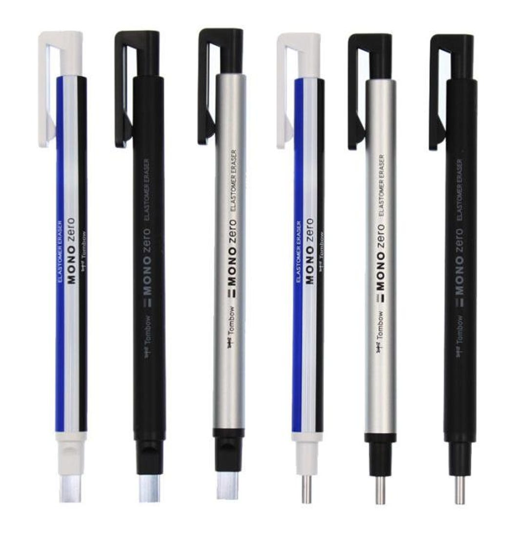 Tombow Mono Zero Eraser Pen, Refillable, High-precision Eraser for ...