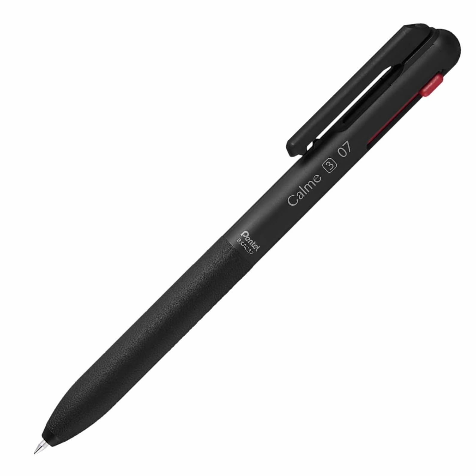 Limited Version, Pentel Calme 0.7mm 3-colour Silent Ballpoint Pen ...