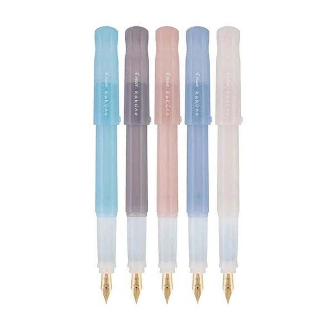 LIMITED Edition - Pilot Kakuno Madoromi Fountain Pen, Fine Point, Smile ...