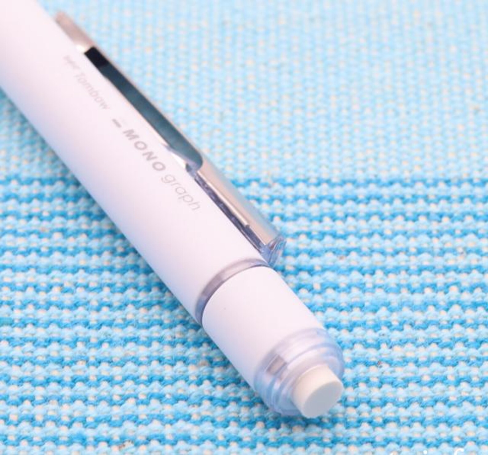 NEW Japanese Grayish Version - Tombow MONO Graph Grip 0.5mm Mechanical ...