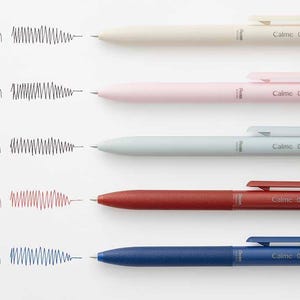 New Extra Fine Version - Pentel Calme 0.35mm Silent Ballpoint Pen ...