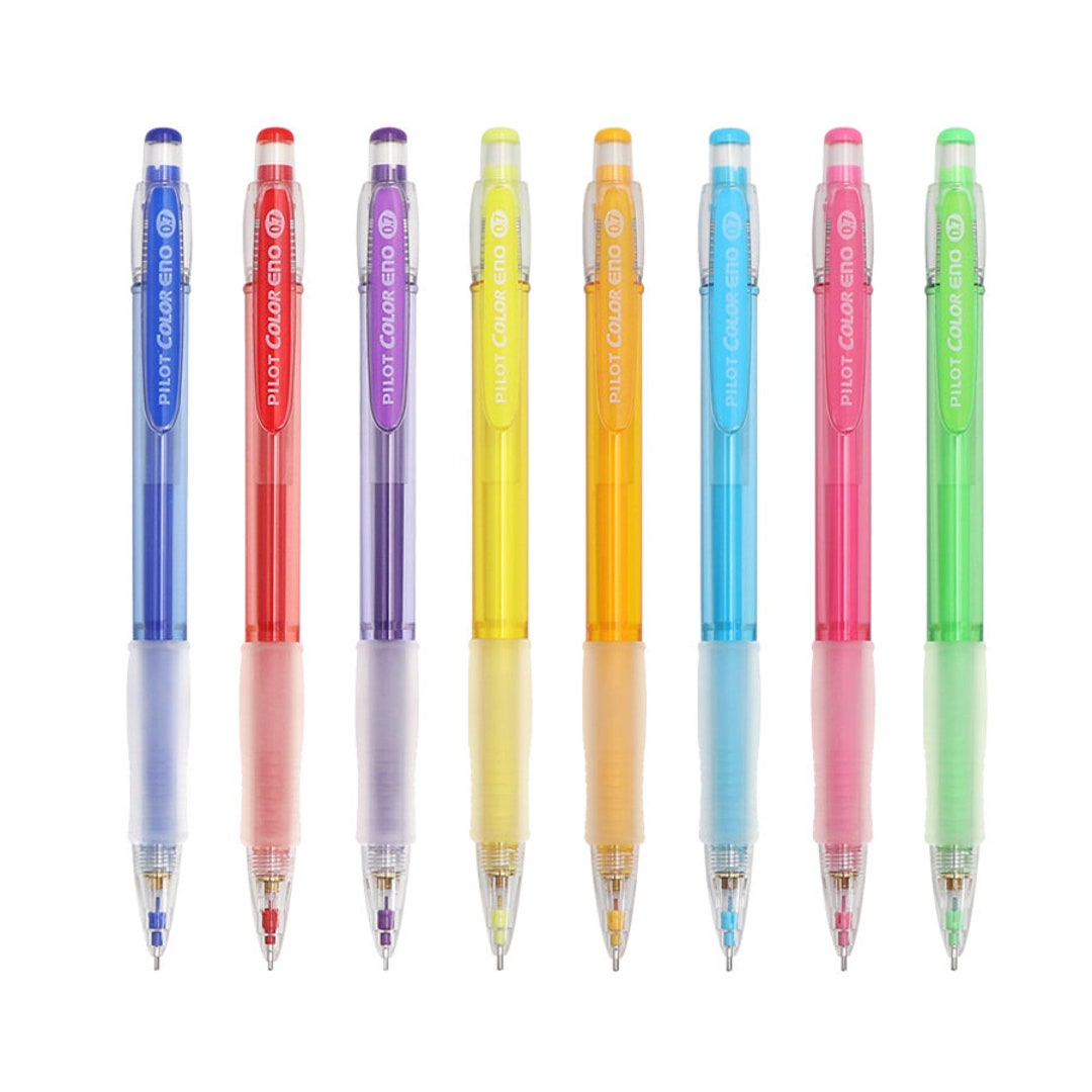 Rainbow Colours Choice - Pilot Color ENO 0.7 Mm Erasable Mechanical ...
