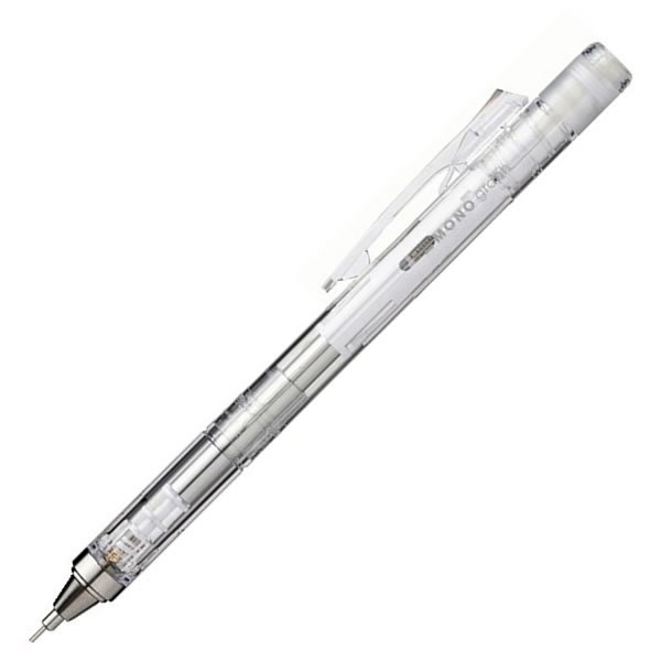 NEW Version Tombow MONO Graph Clear Color 0.3mm Shake & Write Mechanism ...