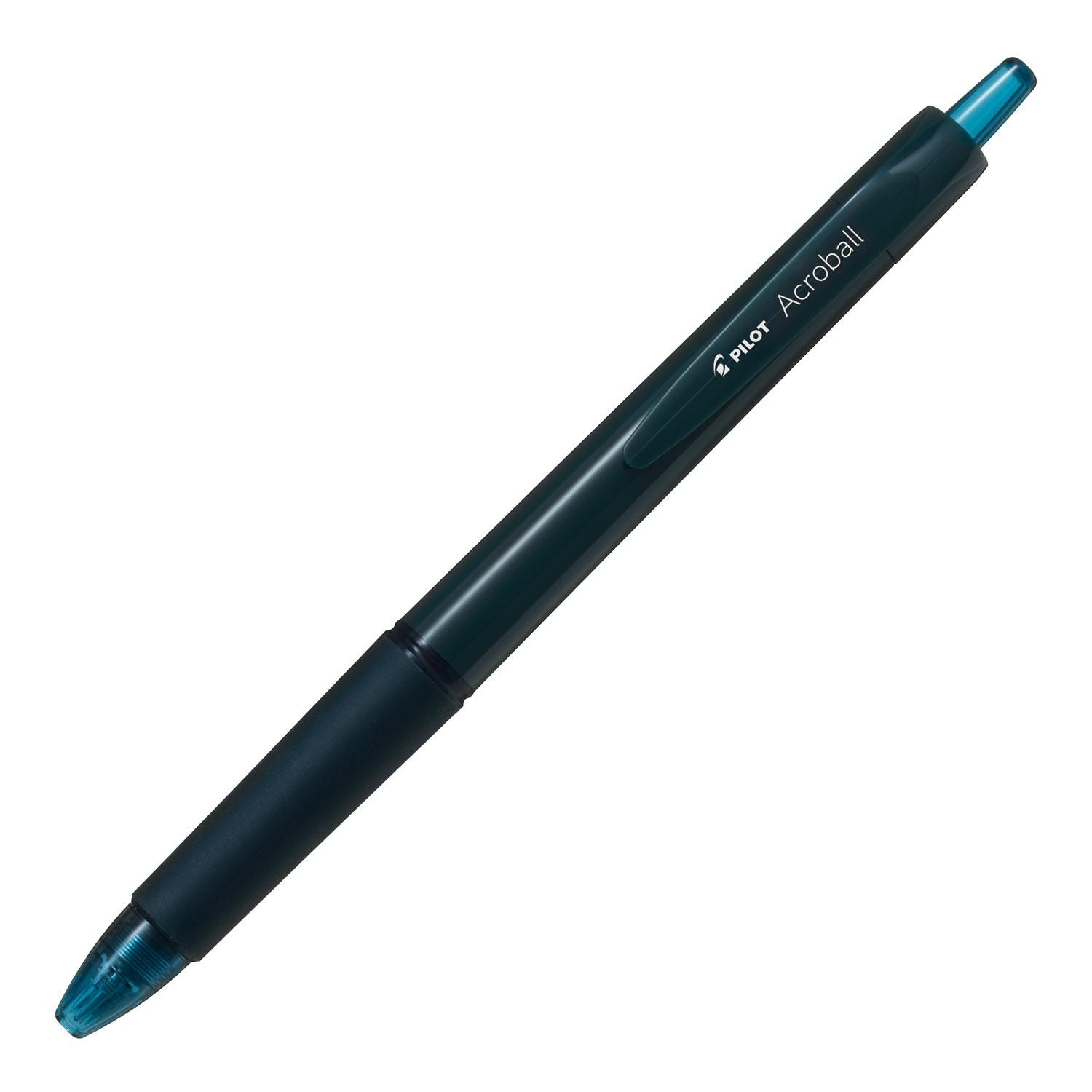 NEW EDITION - Pilot Acroball 150 Retractable Ballpoint Pen, 0.5mm, BAB ...