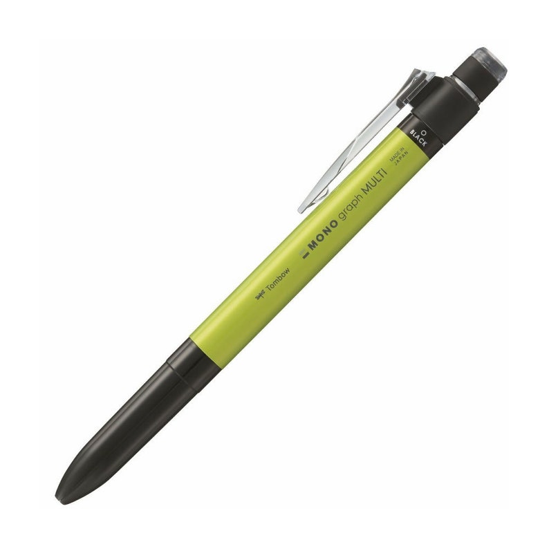 Tombow MONO Graph Multi 21 Multifunctional Pen 0.5mm Black - Etsy UK